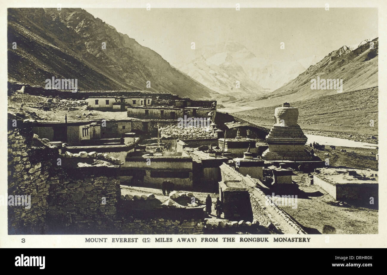 1922 british mount everest expedition hi-res stock photography and ...