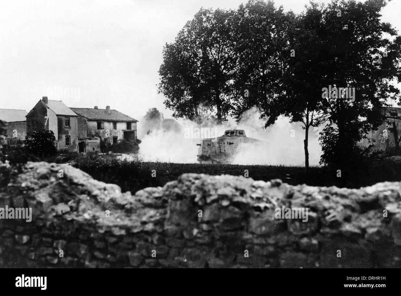 German ww1 tank hi-res stock photography and images - Alamy