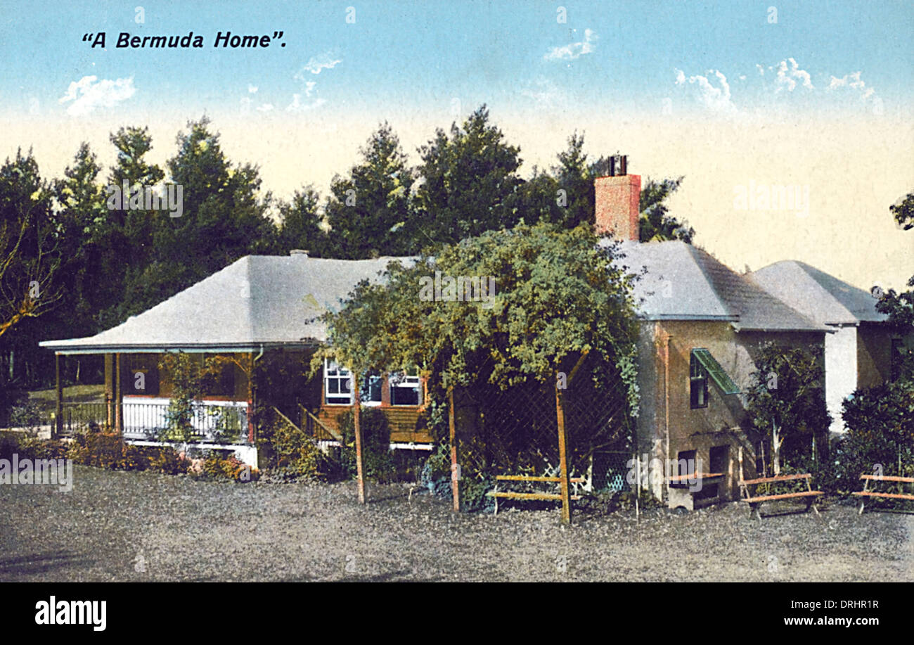 Bermudan House High Resolution Stock Photography and Images - Alamy