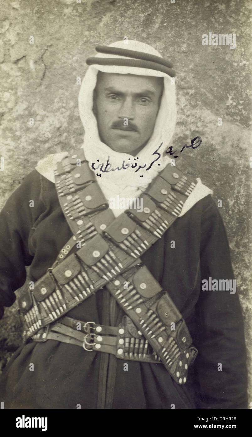 Syria - Palestinian Freedom Fighter Stock Photo - Alamy