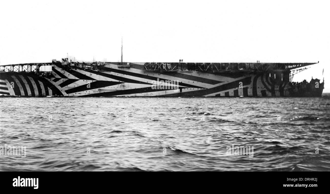 Hms argus hi-res stock photography and images - Alamy