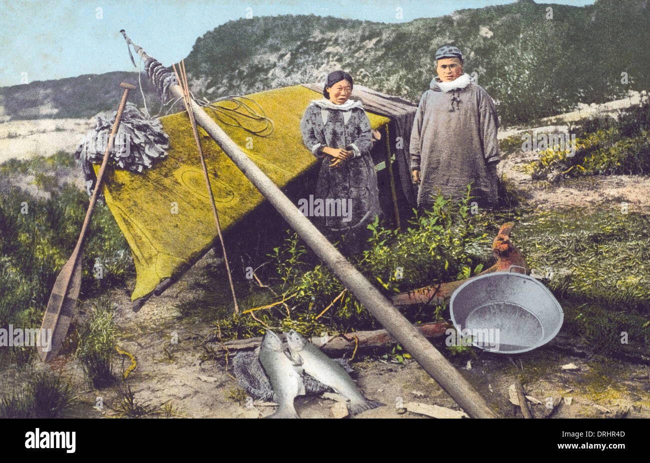 Inuit alaska boat hi-res stock photography and images - Alamy