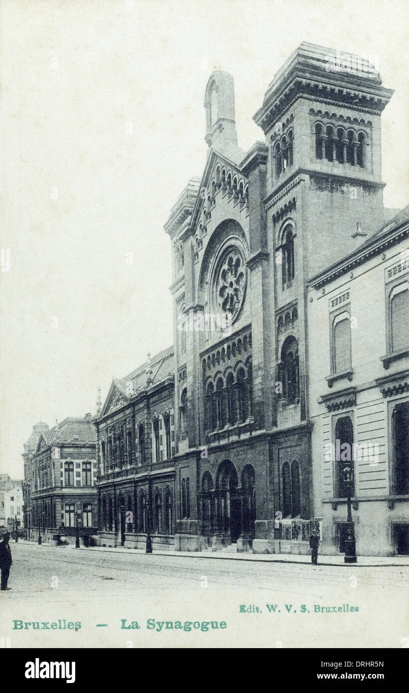The Synagogue, Brussels, Belgium Stock Photo - Alamy