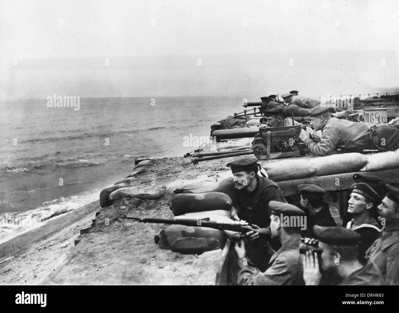 Ww1 machine gun corps hi-res stock photography and images - Alamy