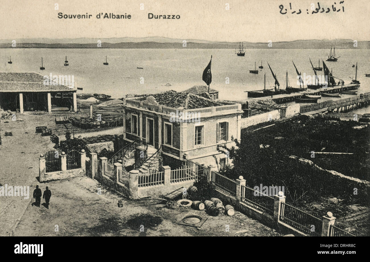 Harbour of durazzo hi-res stock photography and images - Alamy