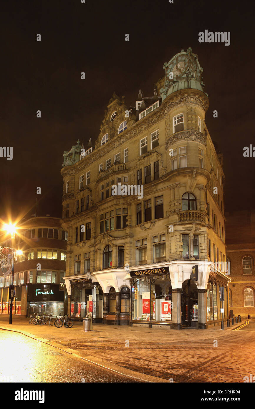 Emerson chambers newcastle blackett street hi-res stock photography and ...