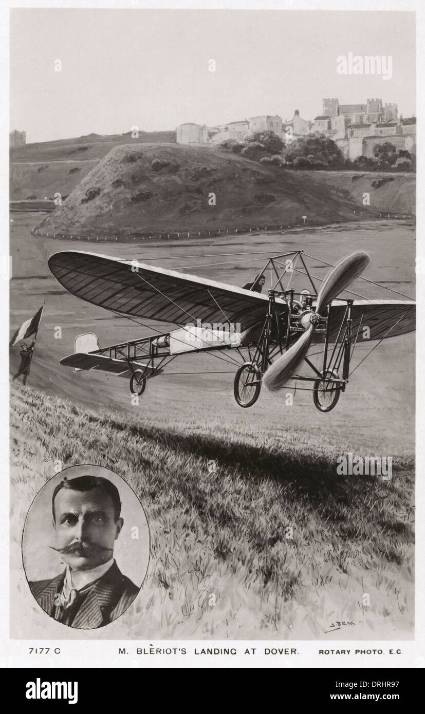 First aircraft to cross the channel hi-res stock photography and images ...