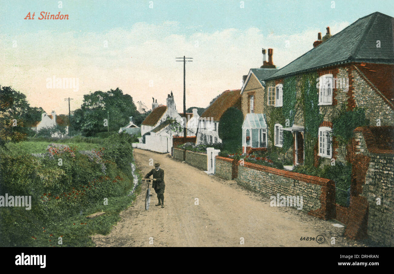 Slindon, West Sussex, England Stock Photo - Alamy