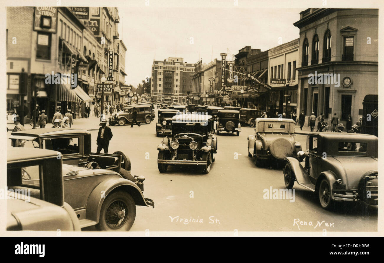 1930s american street hi-res stock photography and images - Alamy