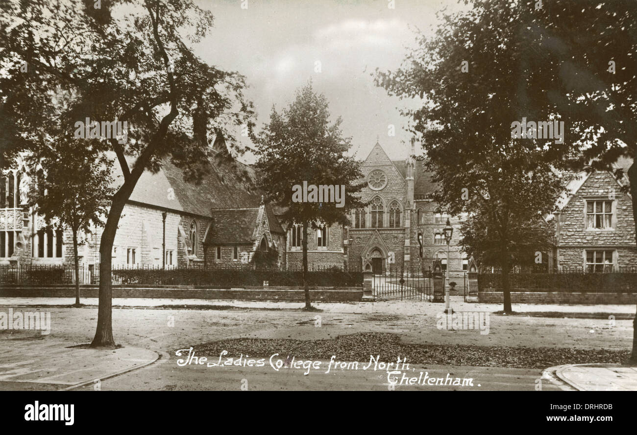 Cheltenham Ladies College Stock Photo - Alamy