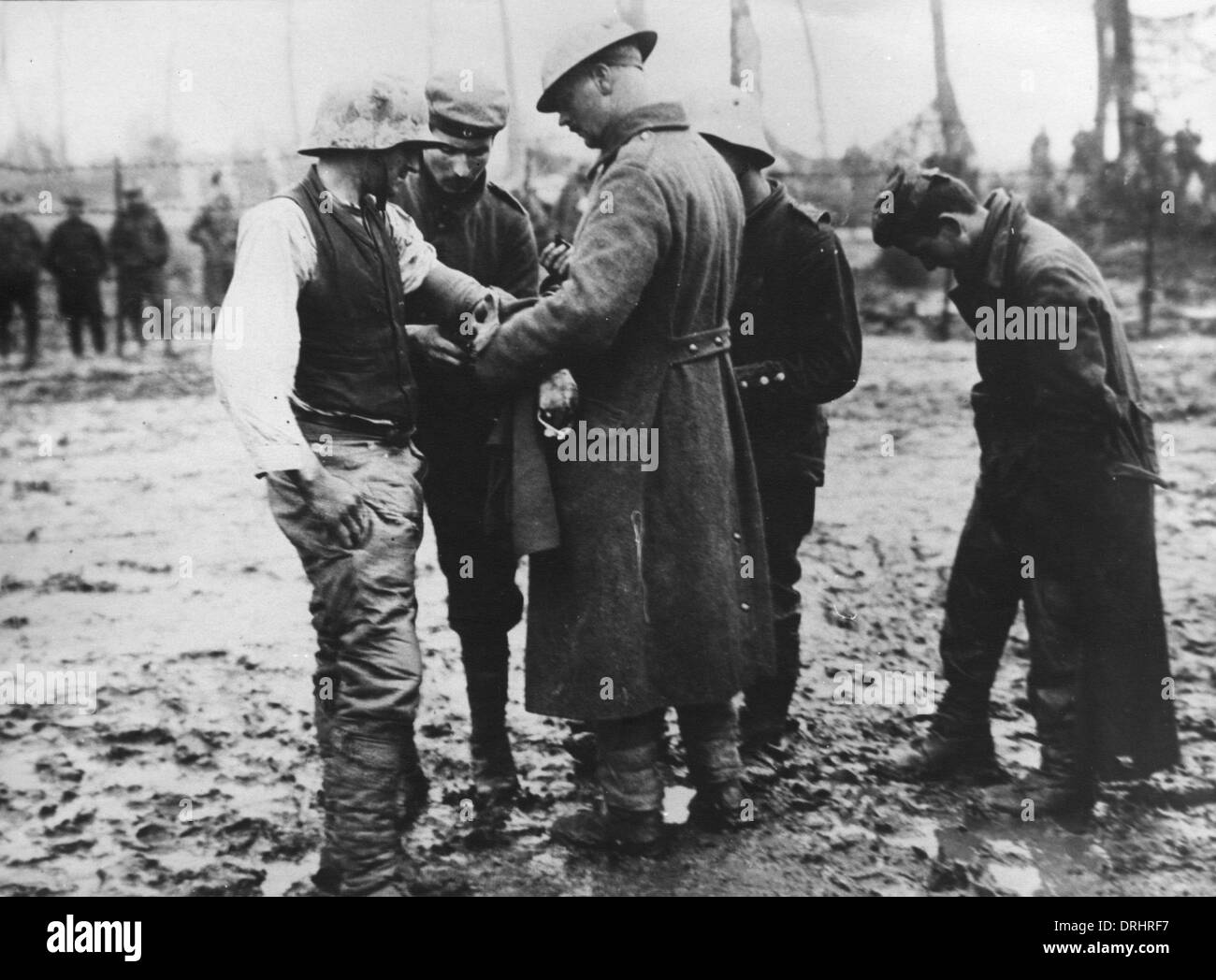 Wounded german pows hi-res stock photography and images - Alamy