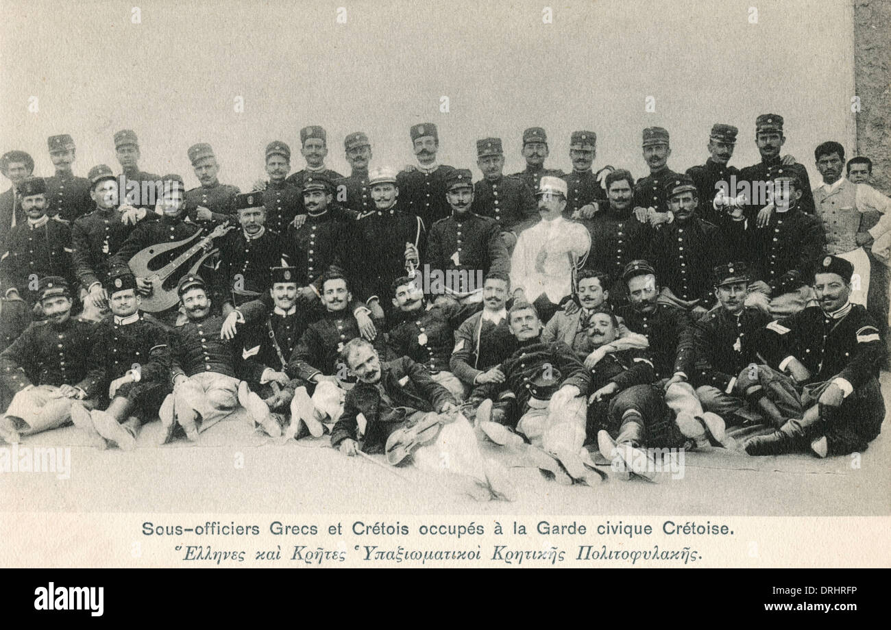 Cretan gendarmerie hi-res stock photography and images - Alamy