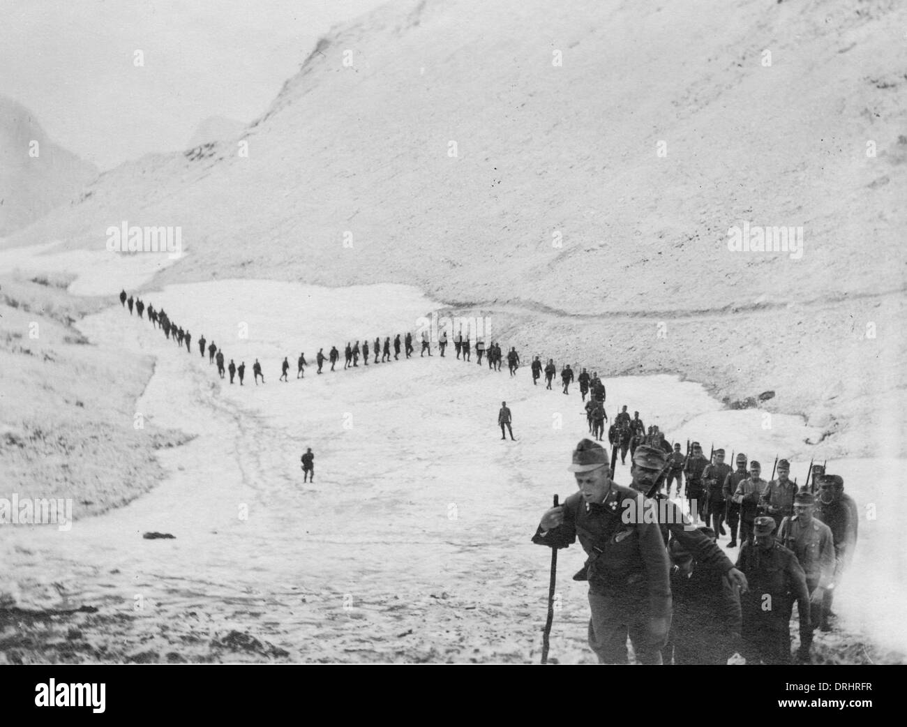 Alps in wwi hi-res stock photography and images - Alamy