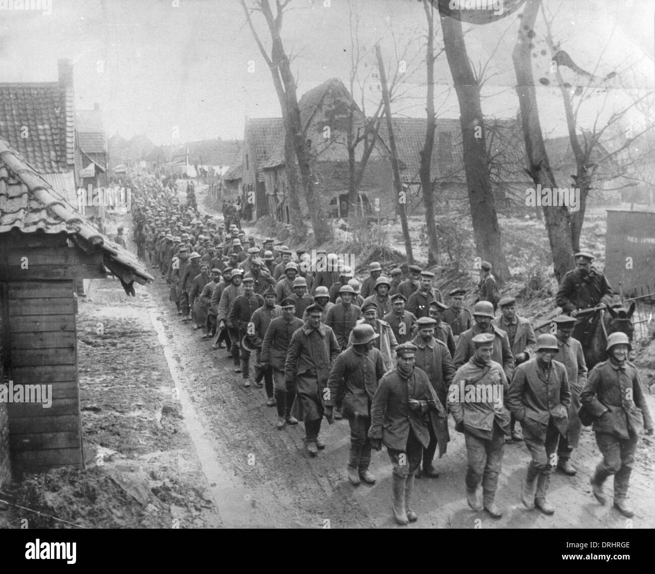 World war one german march Black and White Stock Photos & Images - Alamy
