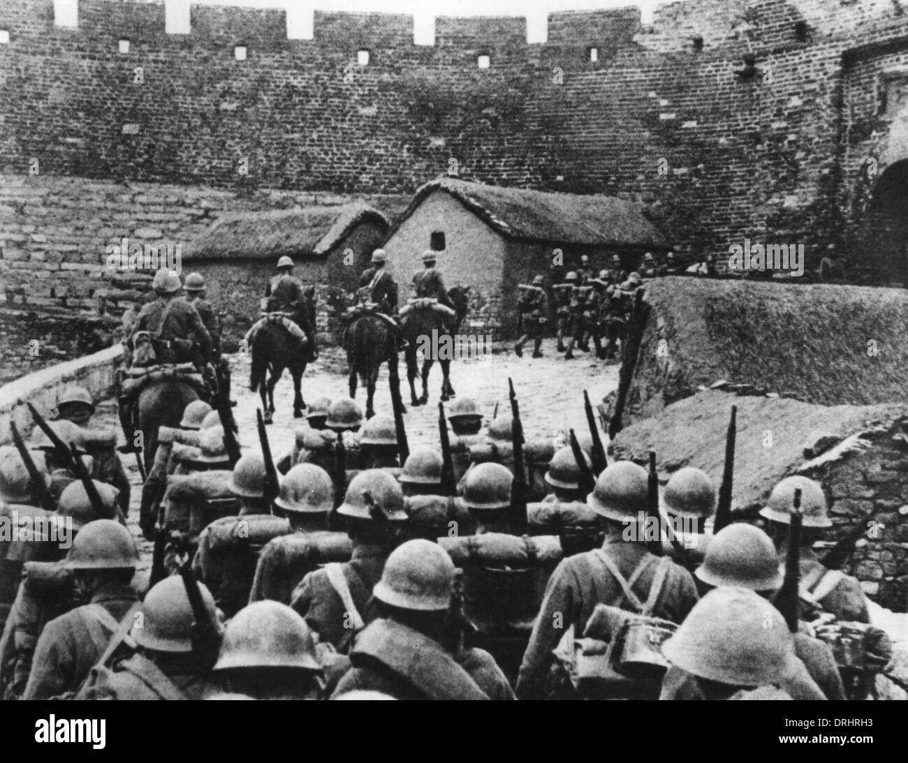 Manchuria japan 1931 Black and White Stock Photos & Images - Alamy