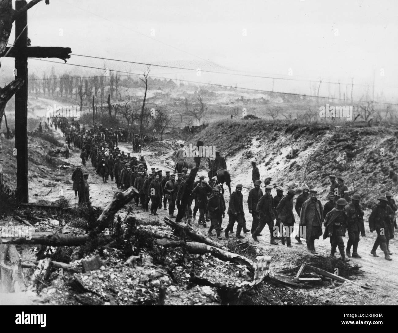 World war one german march Black and White Stock Photos & Images - Alamy