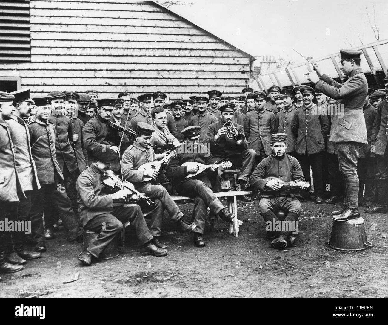 German music ww1 Black and White Stock Photos & Images - Alamy
