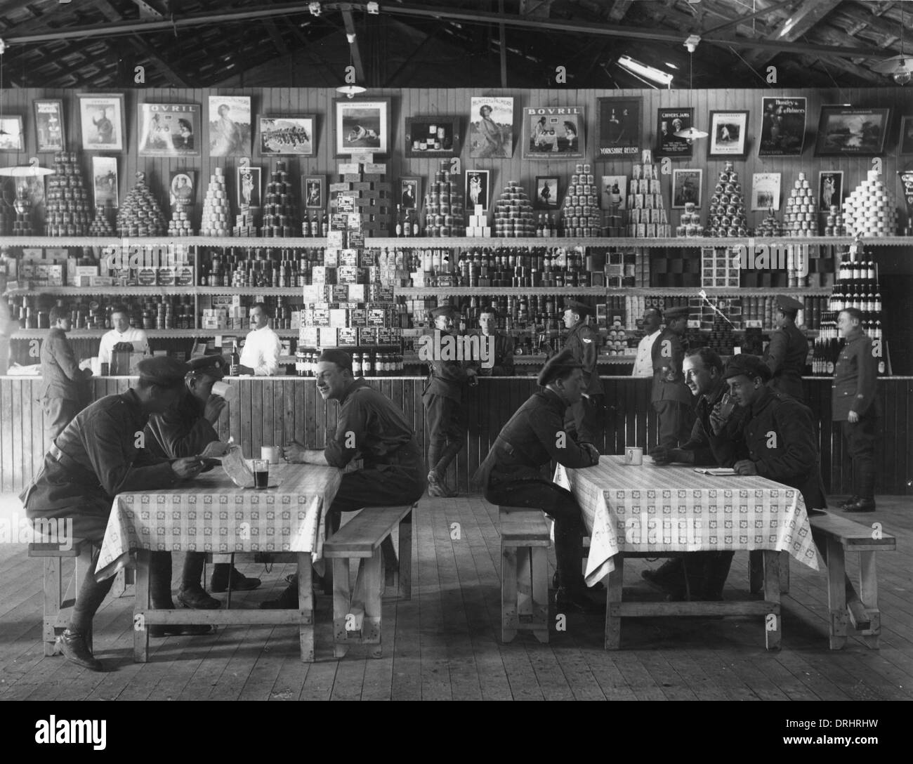 Canteen for soldiers hi-res stock photography and images - Alamy