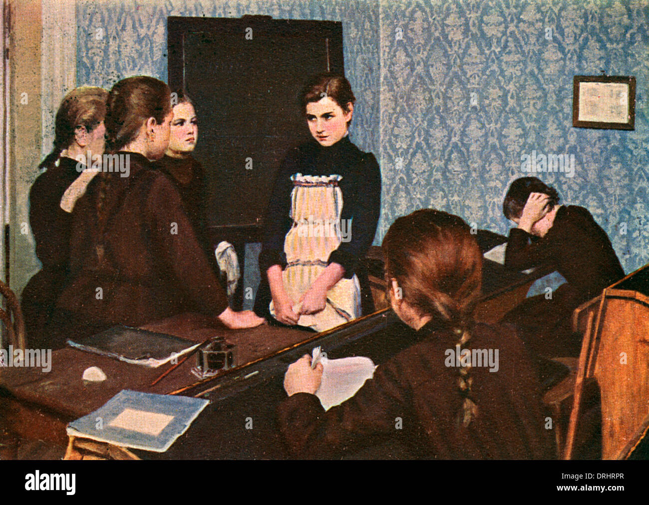 The New Pupil Stock Photo - Alamy