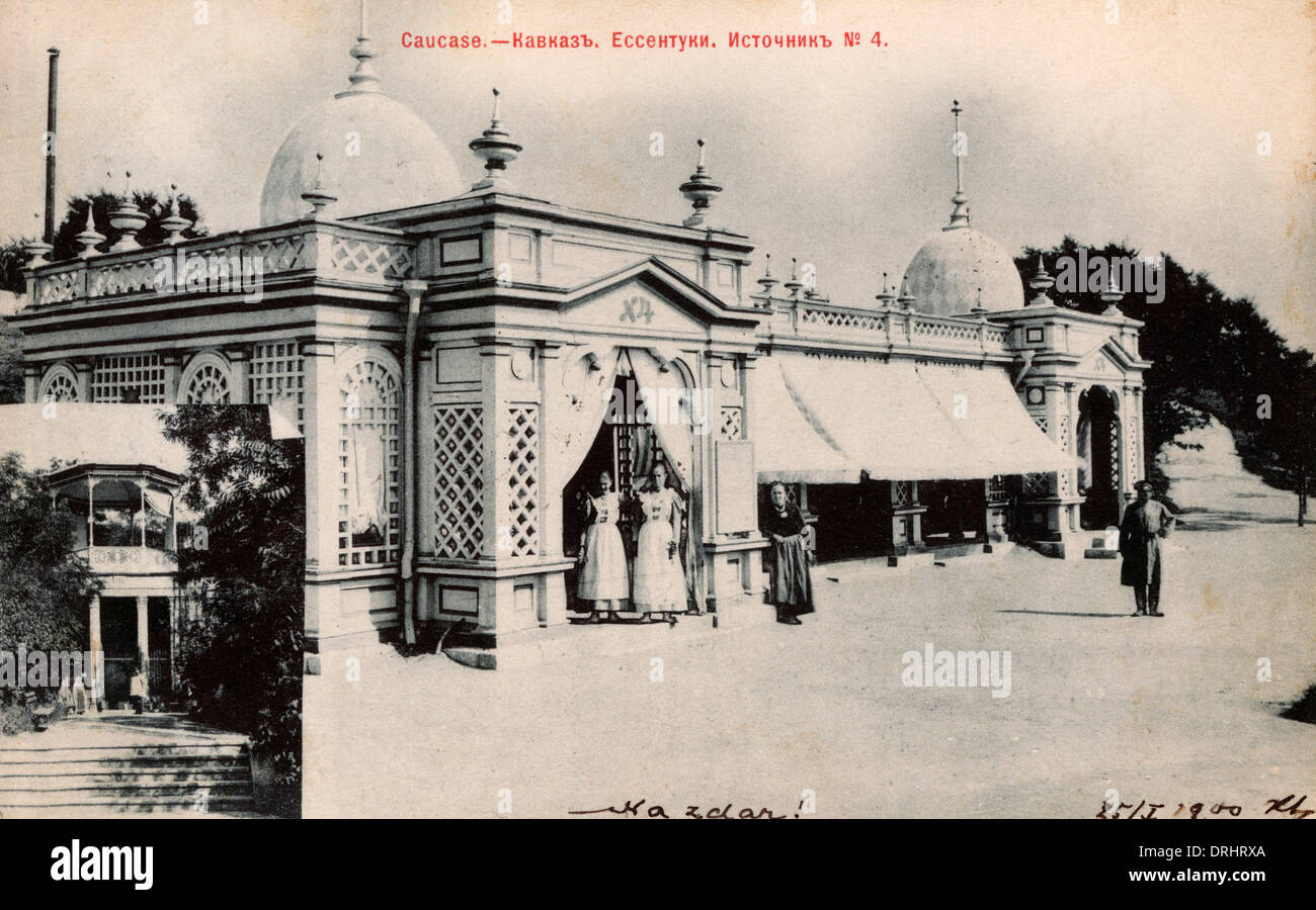 Yessentuki, Russia - Spa Town Stock Photo - Alamy
