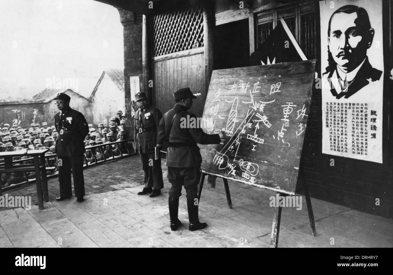 Second sino japanese war Black and White Stock Photos & Images - Alamy