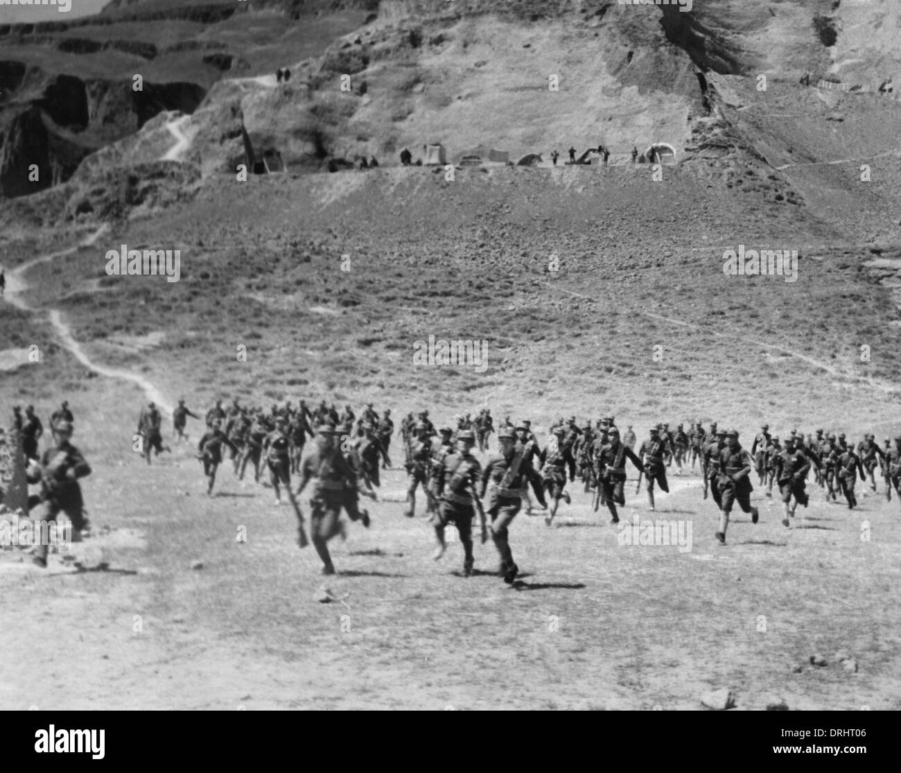 Chinese military practice Stock Photo - Alamy