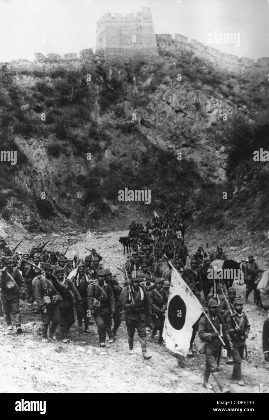 China great wall in Black and White Stock Photos & Images - Alamy