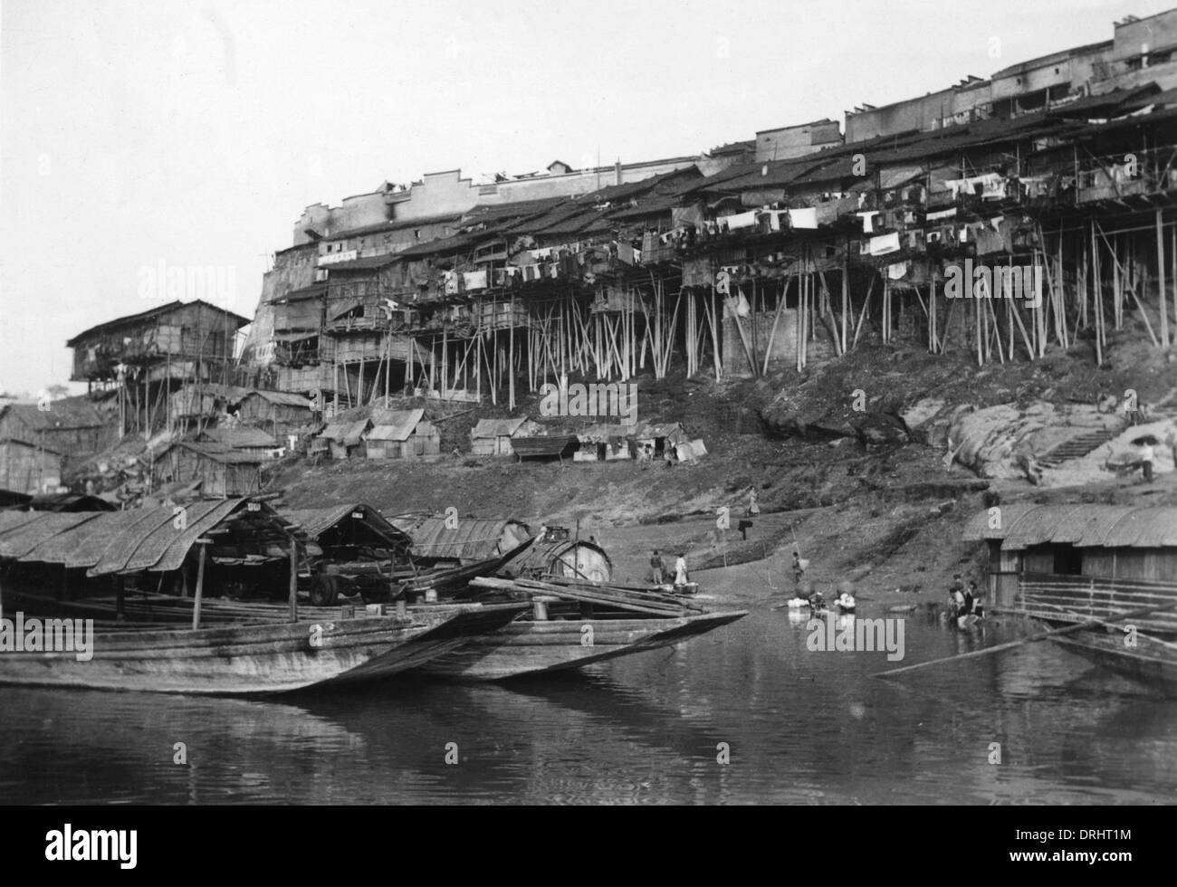 Chongqing poor district Stock Photo - Alamy