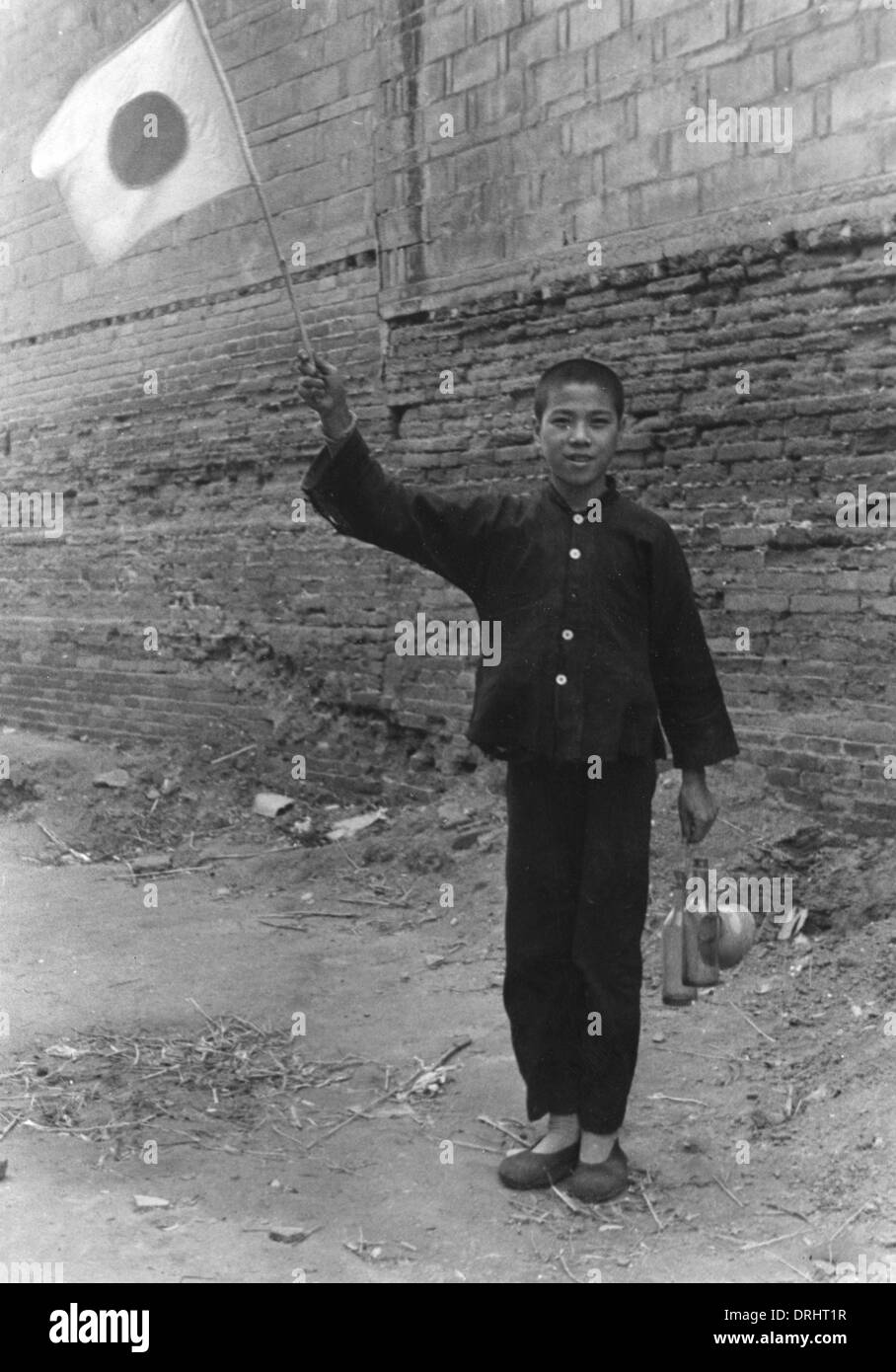 Chinese boy in Baoding Stock Photo - Alamy