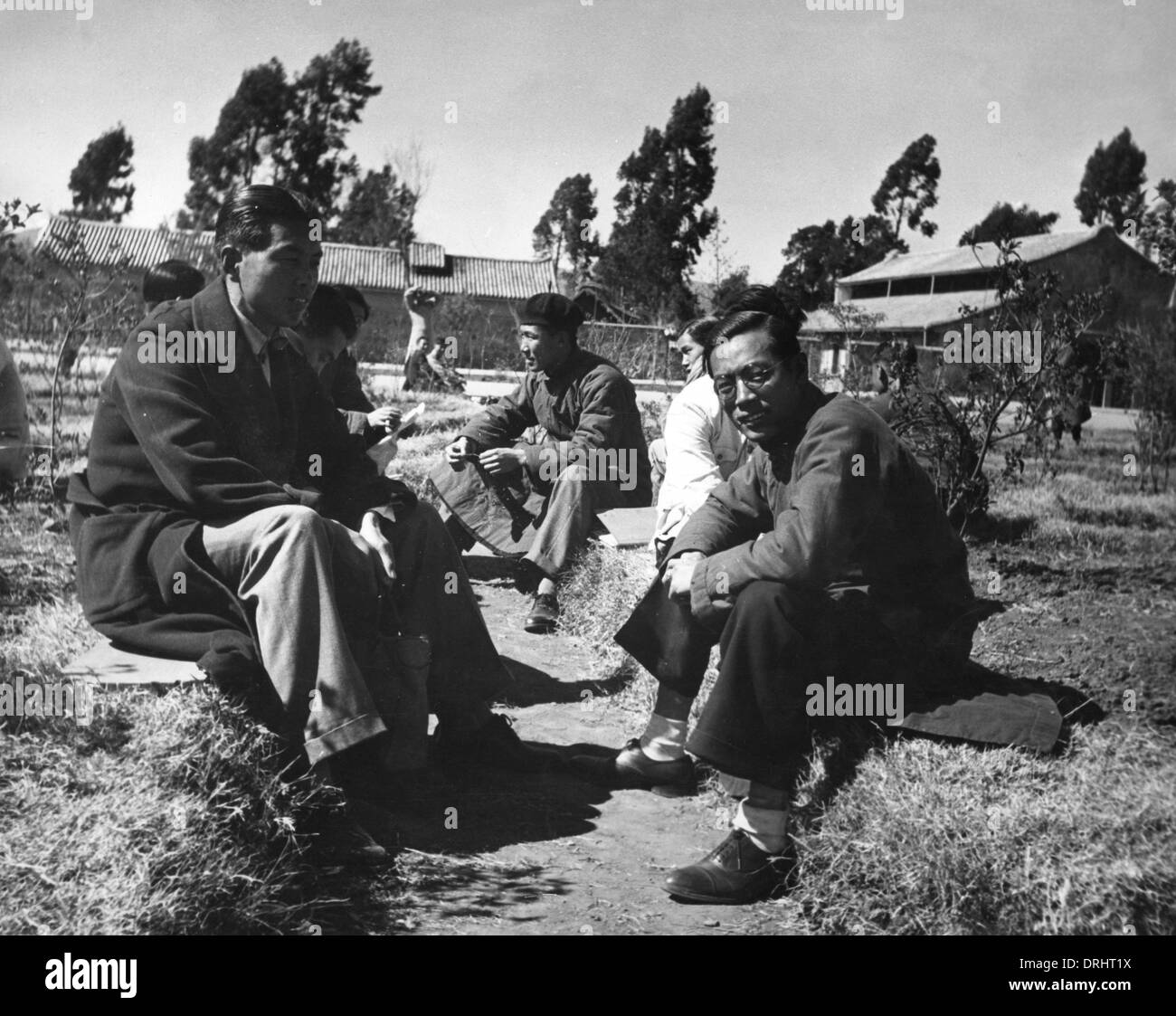 Japanese students war hi-res stock photography and images - Alamy