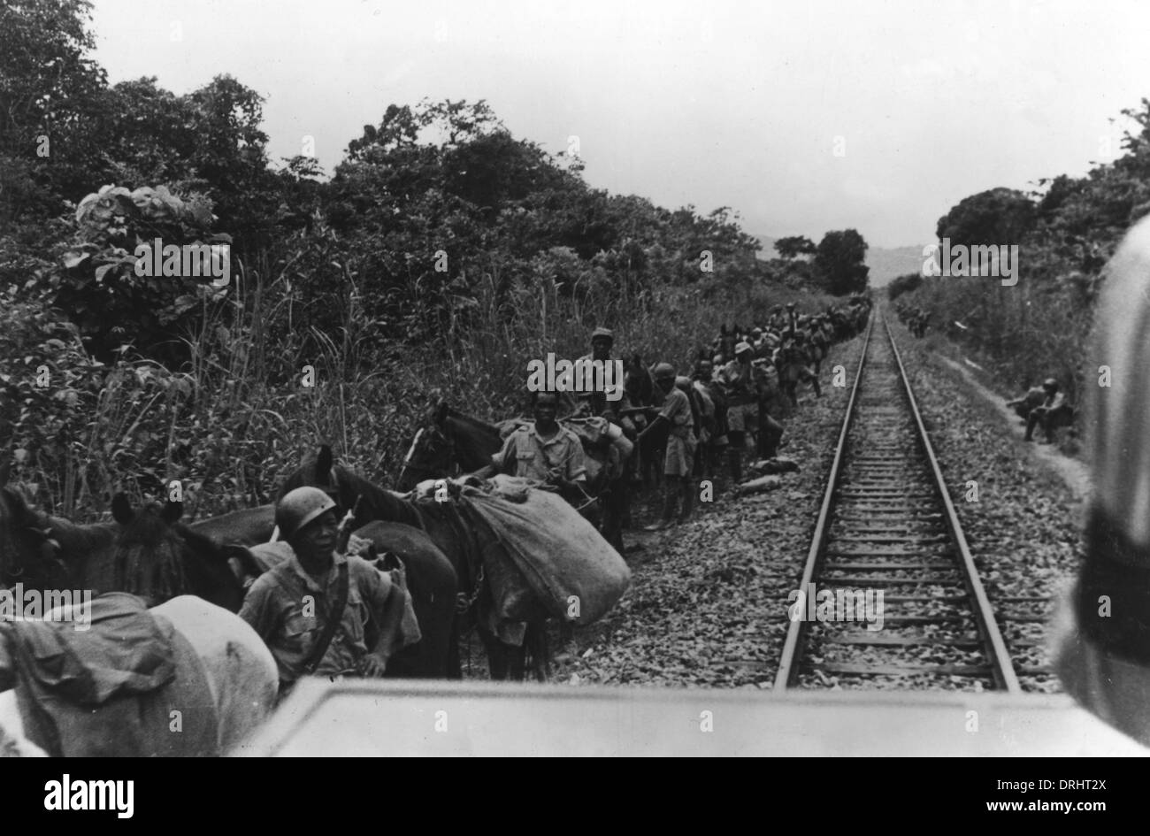 Wwii 1944 burma Black and White Stock Photos & Images - Alamy
