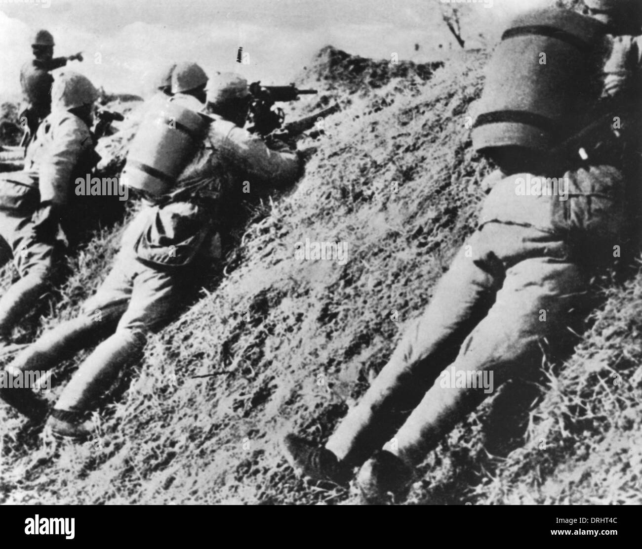 Chinese war hi-res stock photography and images - Alamy