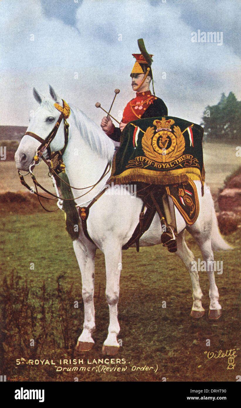 The royal lancers hi-res stock photography and images - Alamy