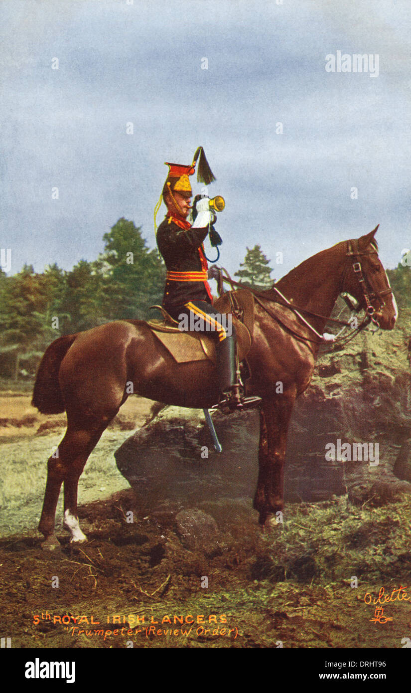 The royal lancers hi-res stock photography and images - Alamy