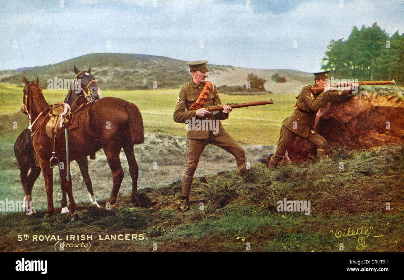 The royal lancers hi-res stock photography and images - Alamy