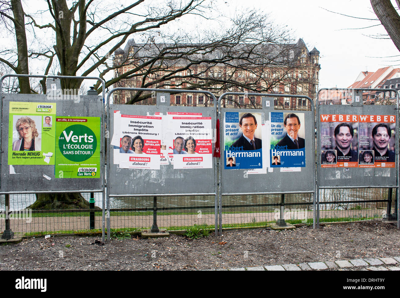 Electoral billboard hi-res stock photography and images - Alamy