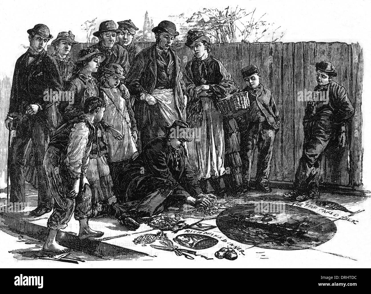 Victorian working class women hi-res stock photography and images - Alamy