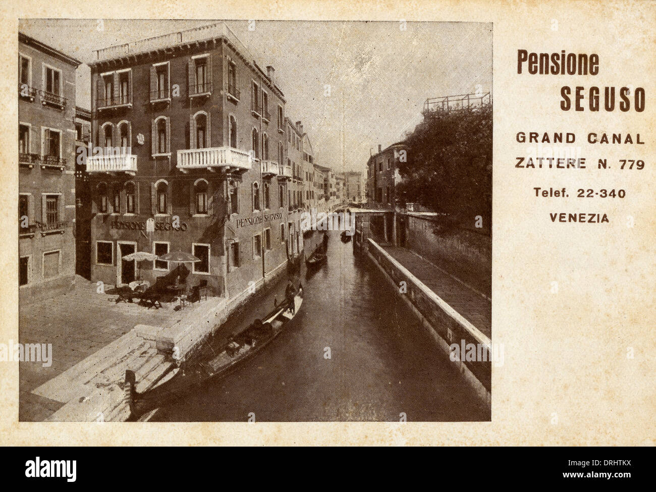 Pensione seguso hi-res stock photography and images - Alamy