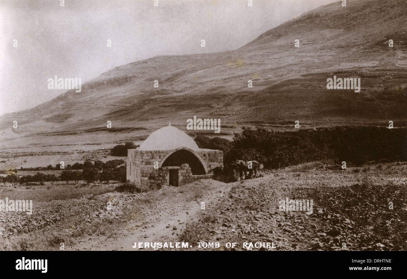 Rachel's tomb bethlehem hi-res stock photography and images - Alamy