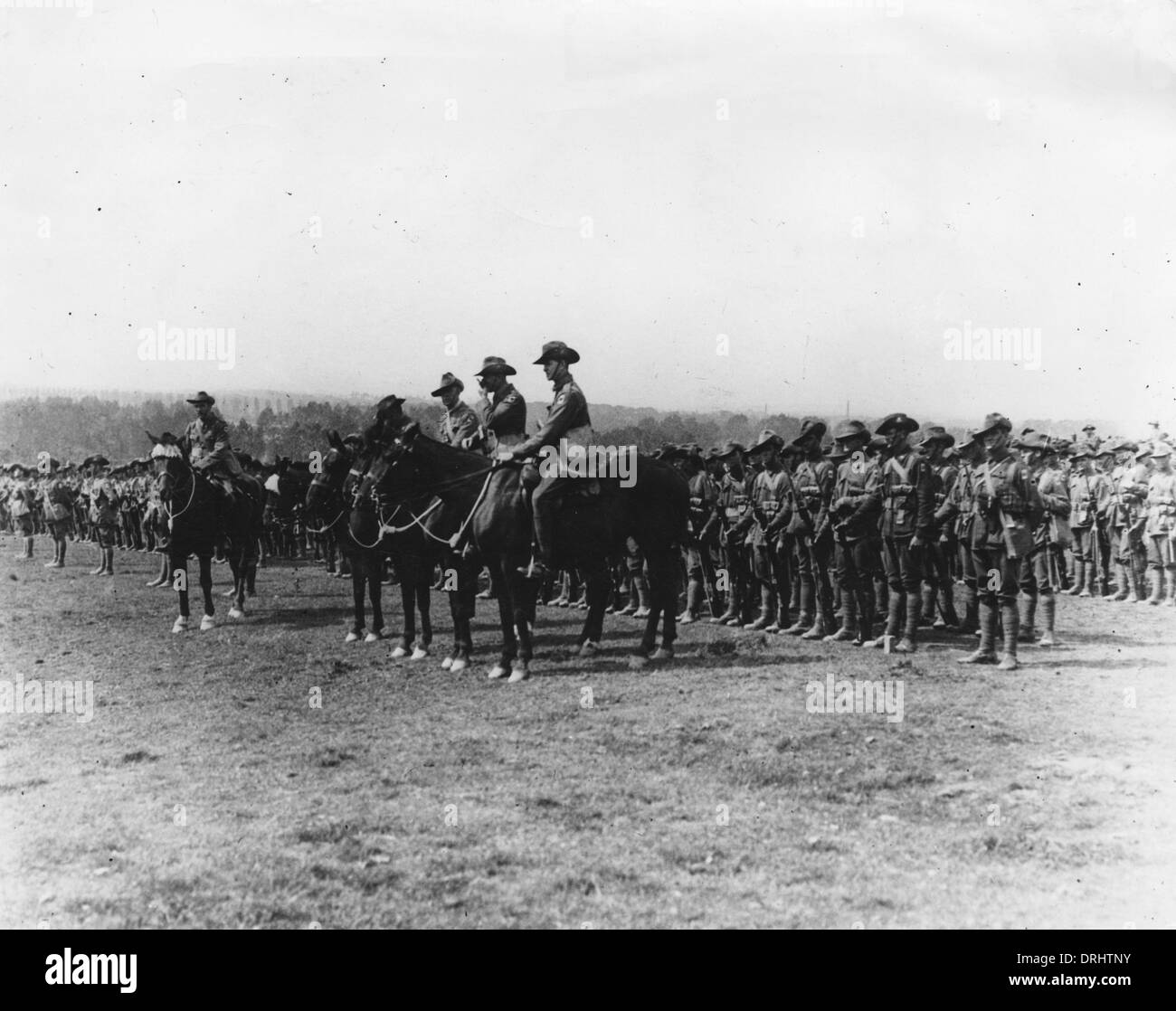 Australian infantry hi-res stock photography and images - Alamy