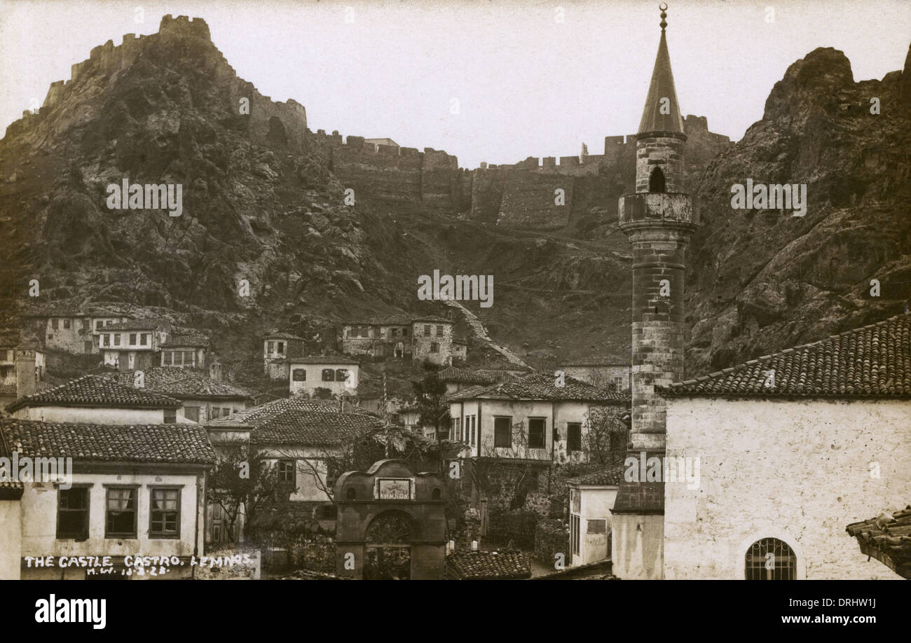 Lemnos, Greece - Moudros - Mosque Stock Photo - Alamy