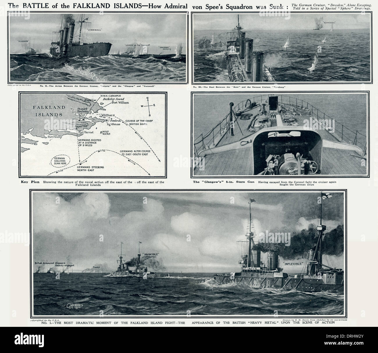 Falkland islands map hi-res stock photography and images - Alamy