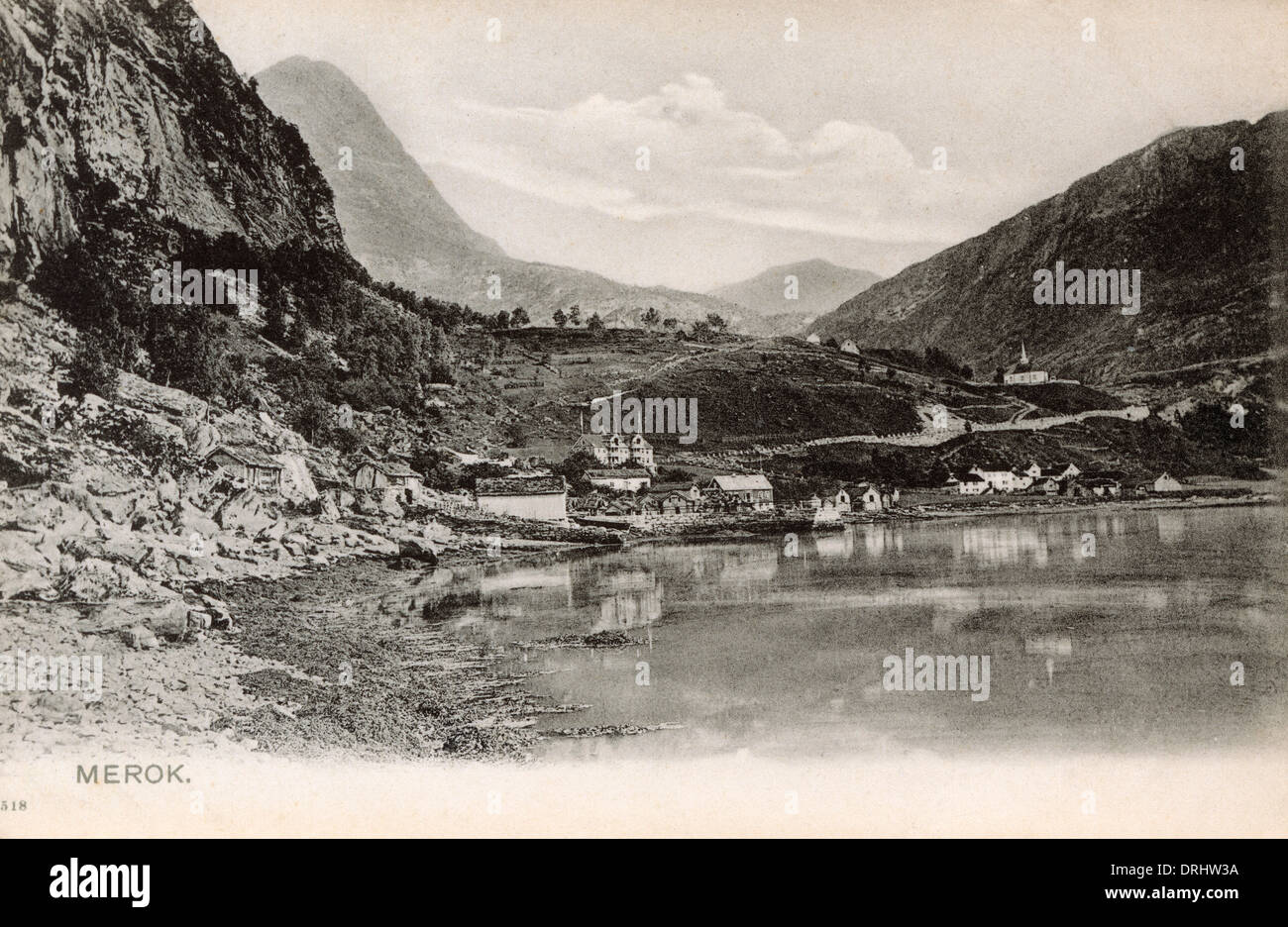 Merok - Norway Stock Photo - Alamy