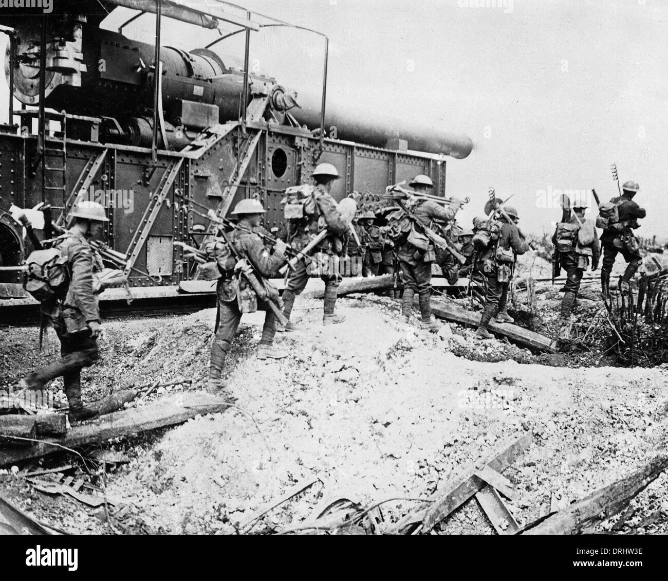 British army ww1 train hi-res stock photography and images - Alamy