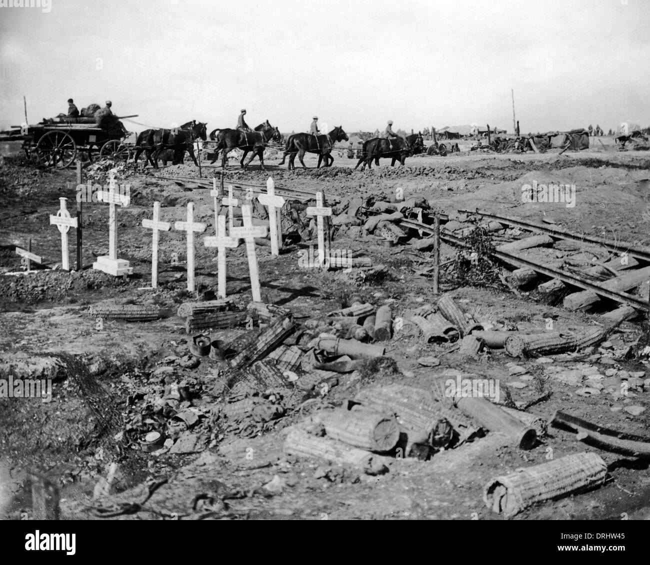 World war one graveyard hi-res stock photography and images - Alamy