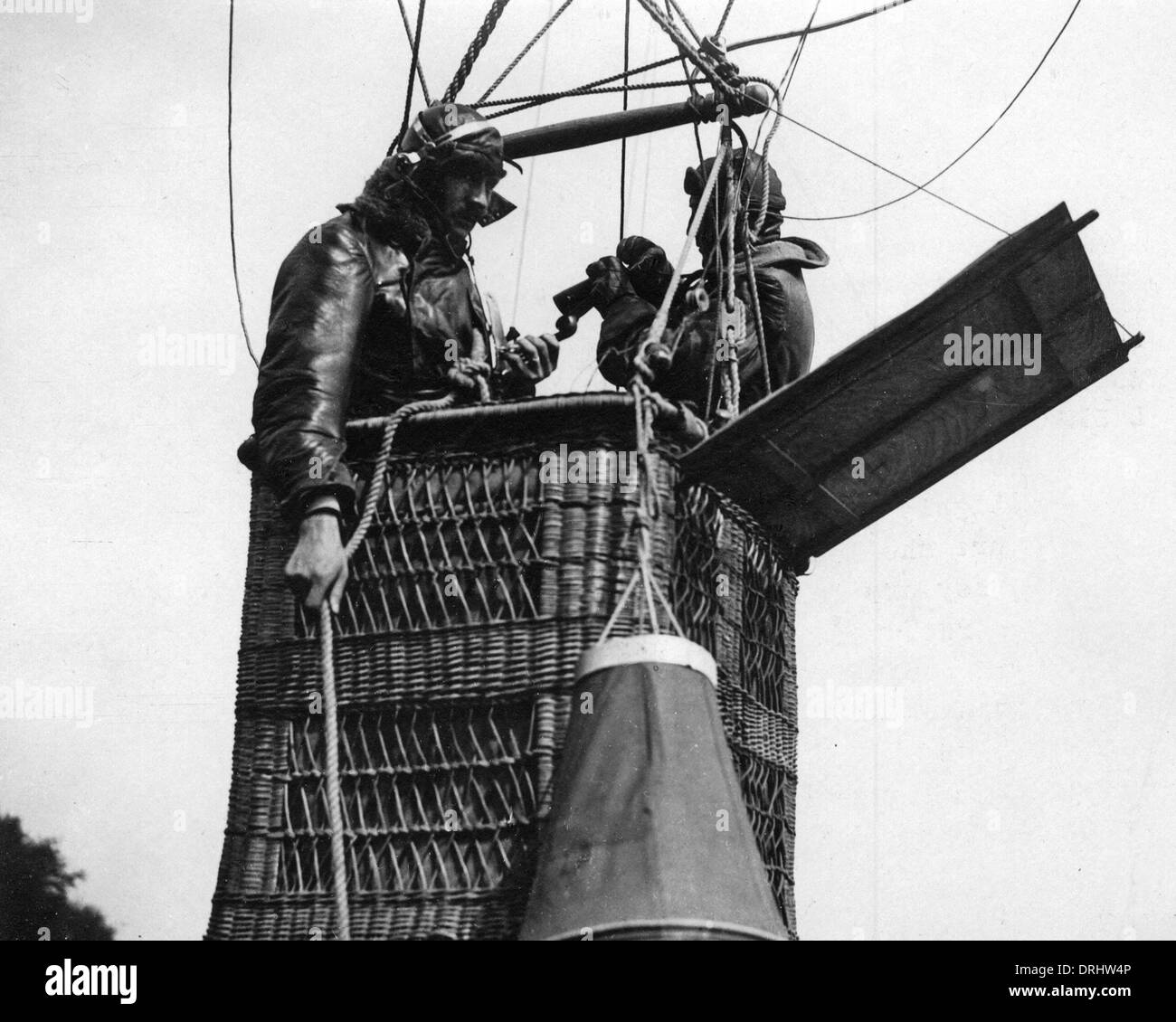 Observation balloon wwi hi-res stock photography and images - Alamy