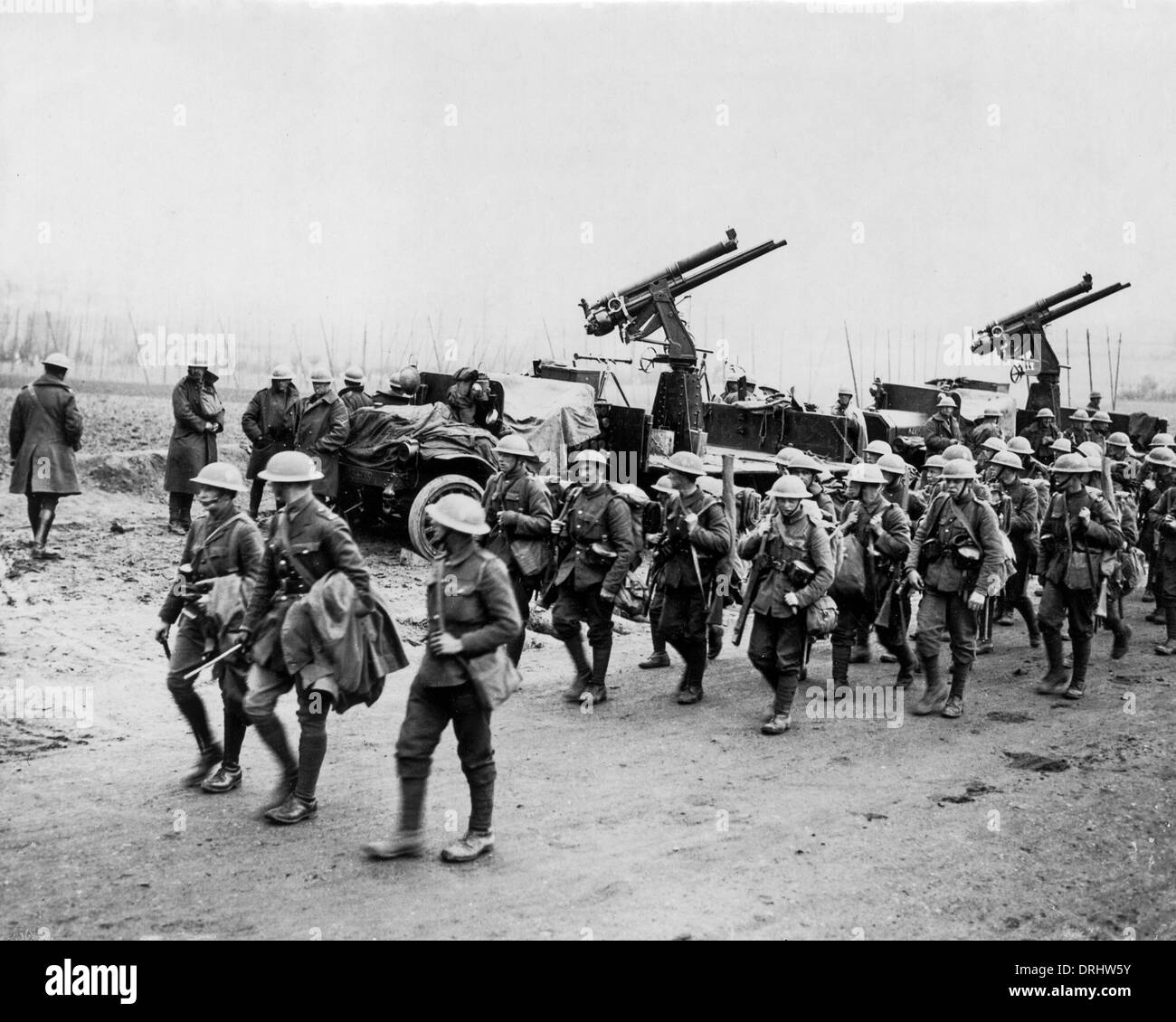 Front line soldiers hi-res stock photography and images - Alamy