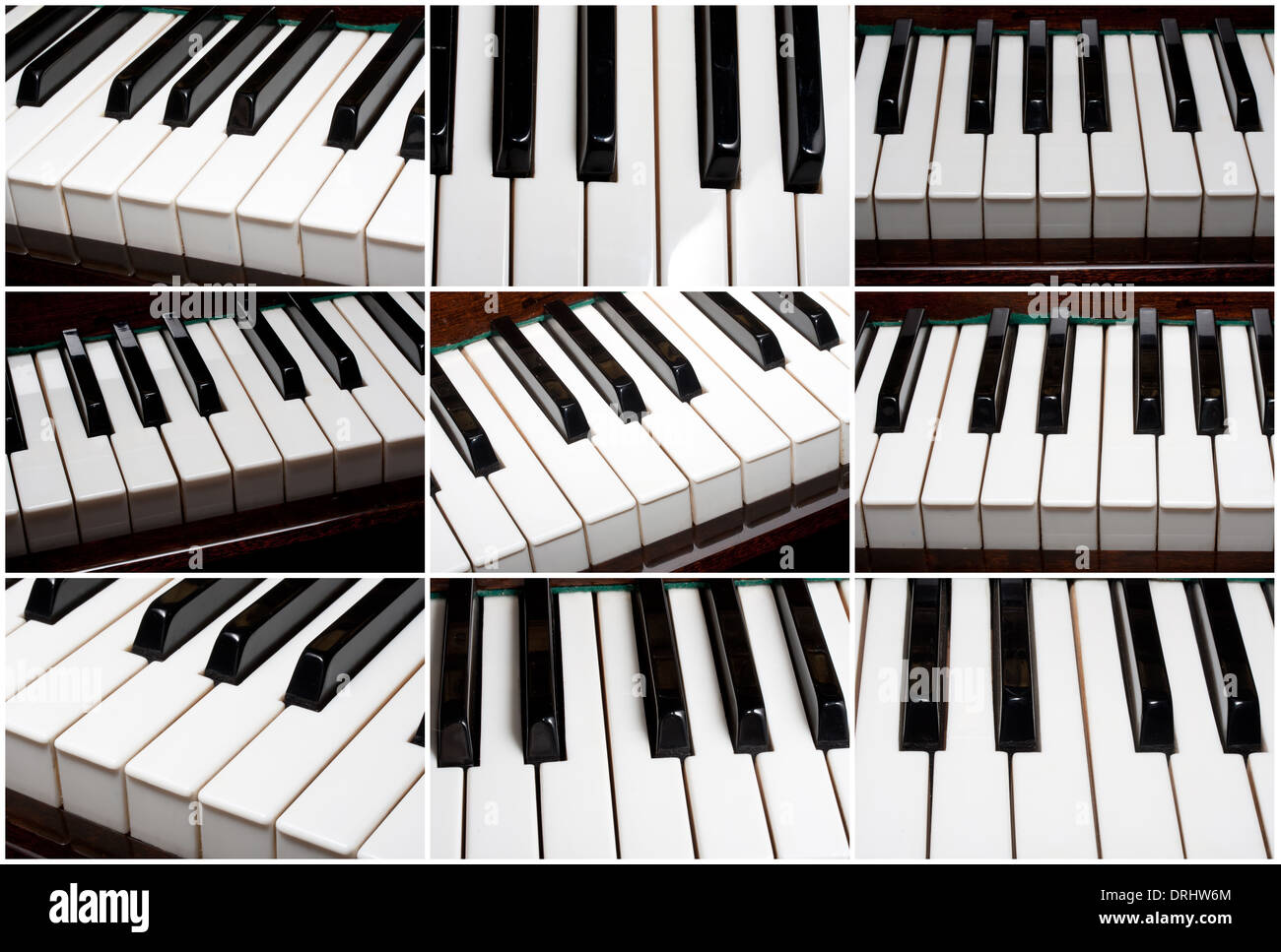 Musical piano key hi-res stock photography and images - Alamy