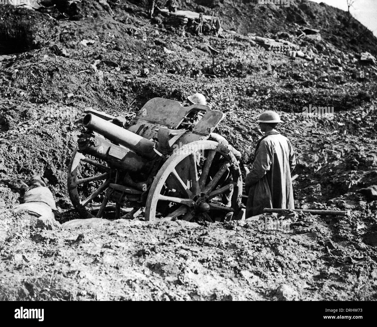 Artillery used Black and White Stock Photos & Images - Alamy