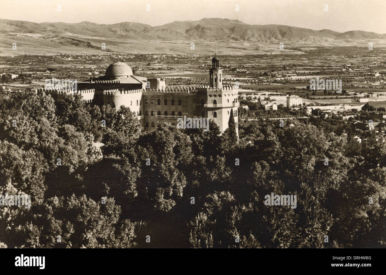 The Alhambra Palace Hotel, Granada, Spain Stock Photo - Alamy